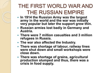 The_russian_revolution_ppt | PPTX