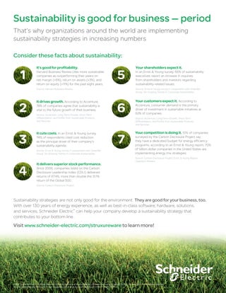 7 Reasons You Need a Sustainability Strategy | PDF