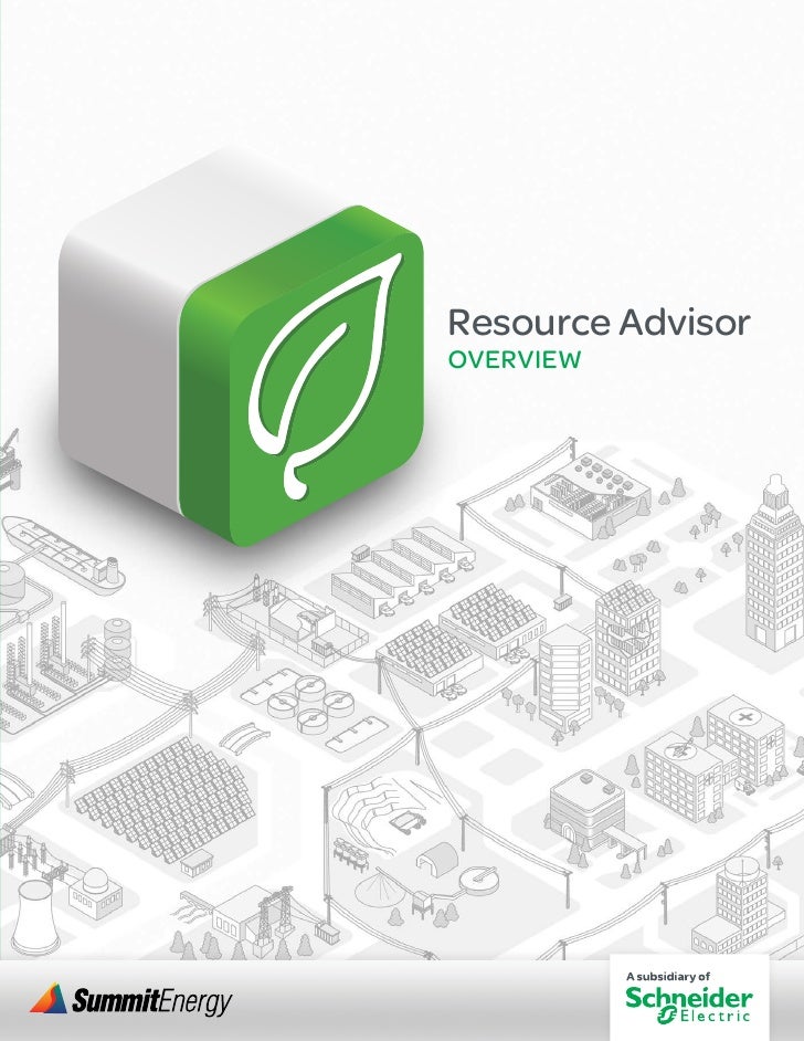 Resource Advisor Overview