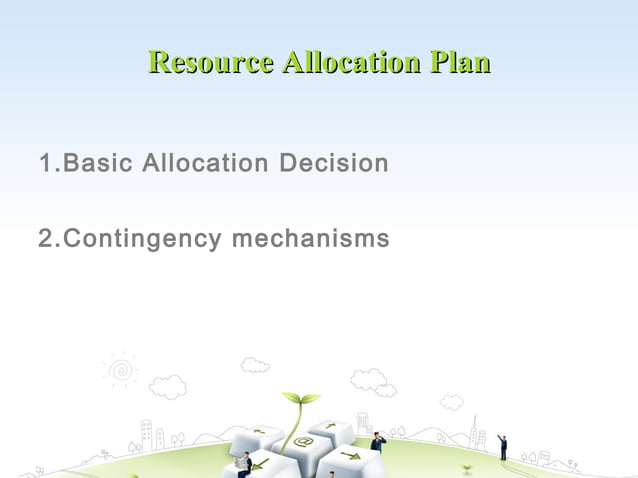 Resource allocation | PPT