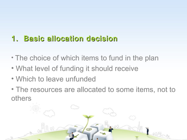 Resource allocation | PPT