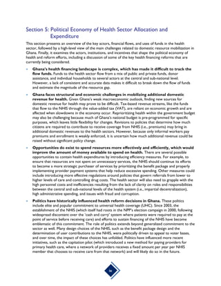 Resource Allocation and Utilization in the Health and Education Sectors ...