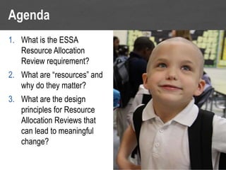 Leveraging Resource Allocation Reviews to Drive Meaningful Change for ...