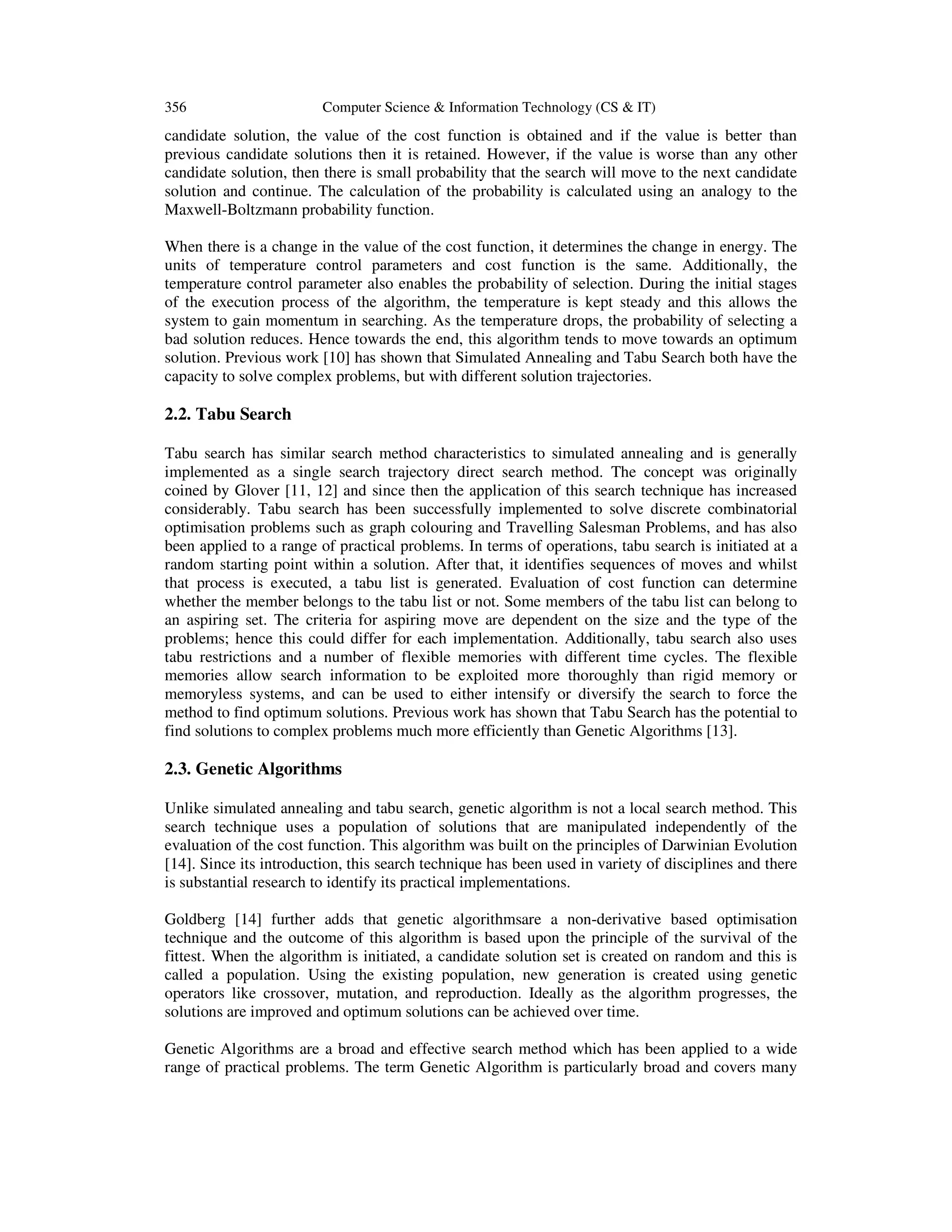 Resource Allocation Using Metaheuristic Search | PDF | Computer Software and Applications ...