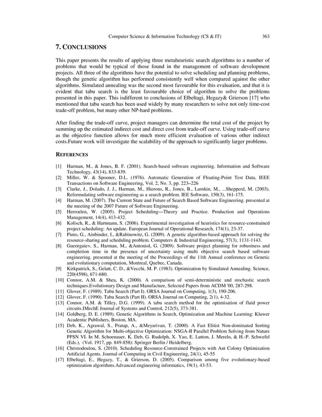 Resource Allocation Using Metaheuristic Search | PDF | Computer Software and Applications ...