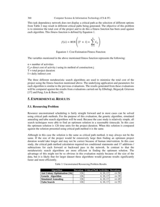 Resource Allocation Using Metaheuristic Search | PDF | Computer Software and Applications ...