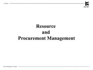 Resource and Procurement Management.pptx