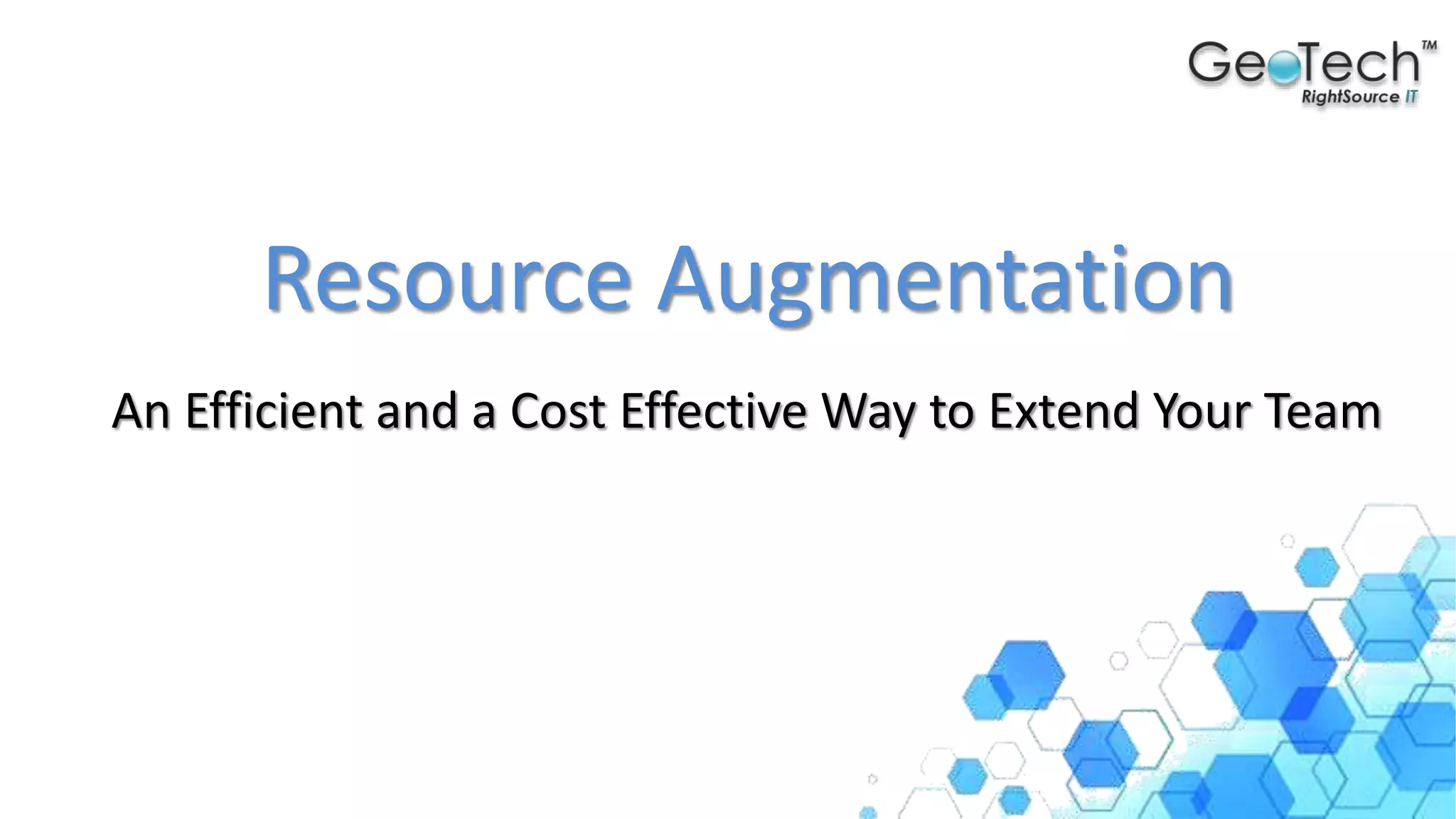 Resource augmentation | PPT