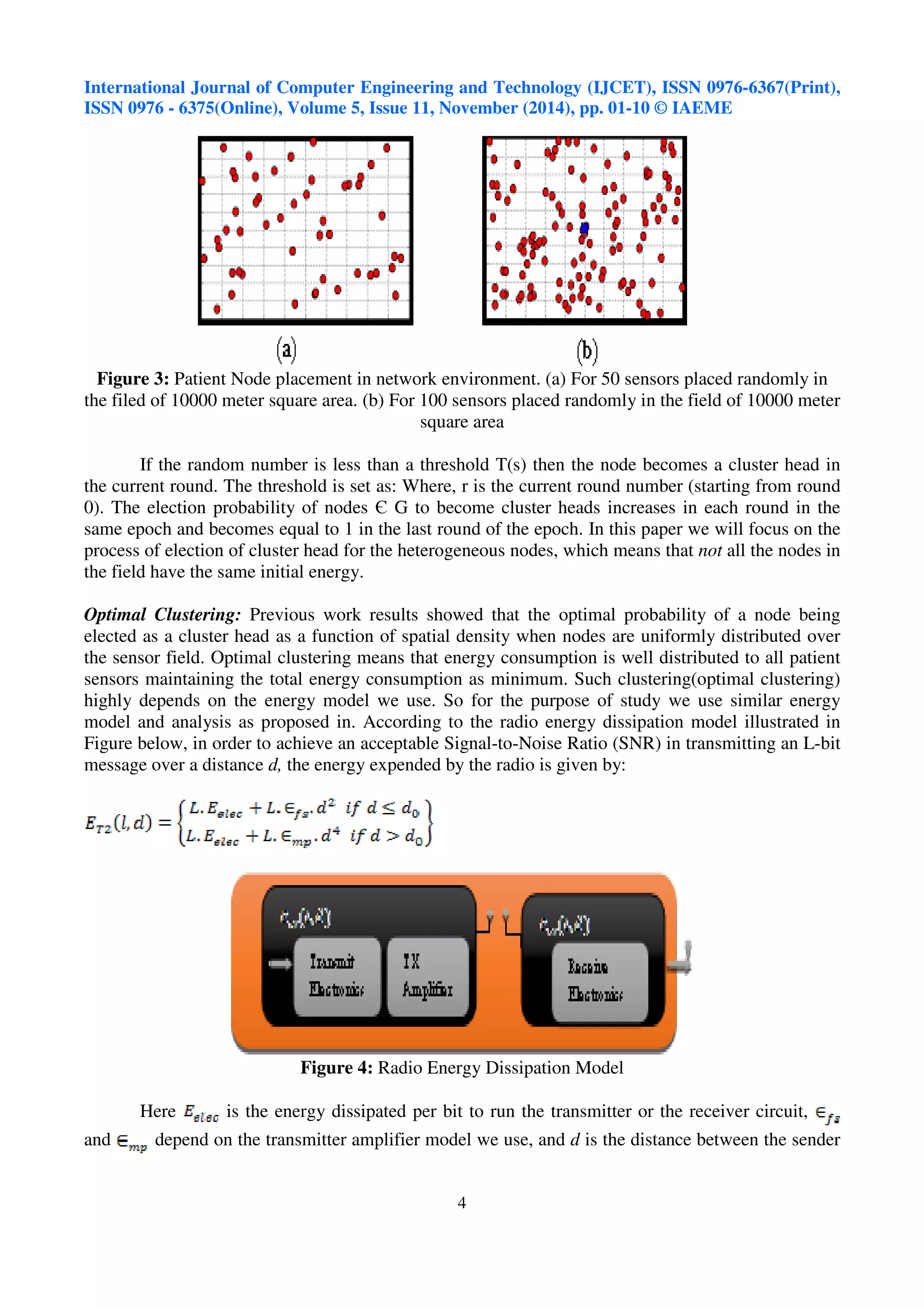 Resource Aware And Reliable Cluster Based Communication Scheme For