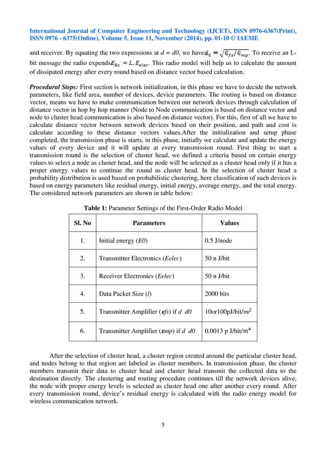 Resource aware and reliable cluster based communication scheme for wireless body area network ...
