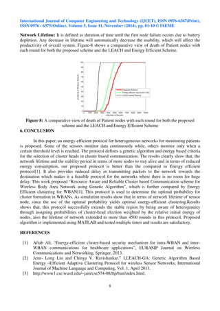 Resource aware and reliable cluster based communication scheme for wireless body area network ...