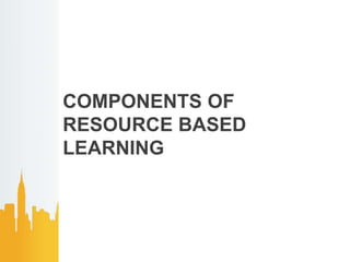 Resource based learning riska gin-ruberts | PPTX