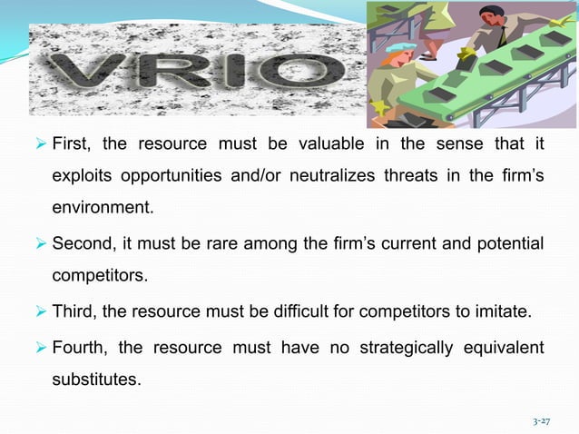 Resource based view of firm | PPTX