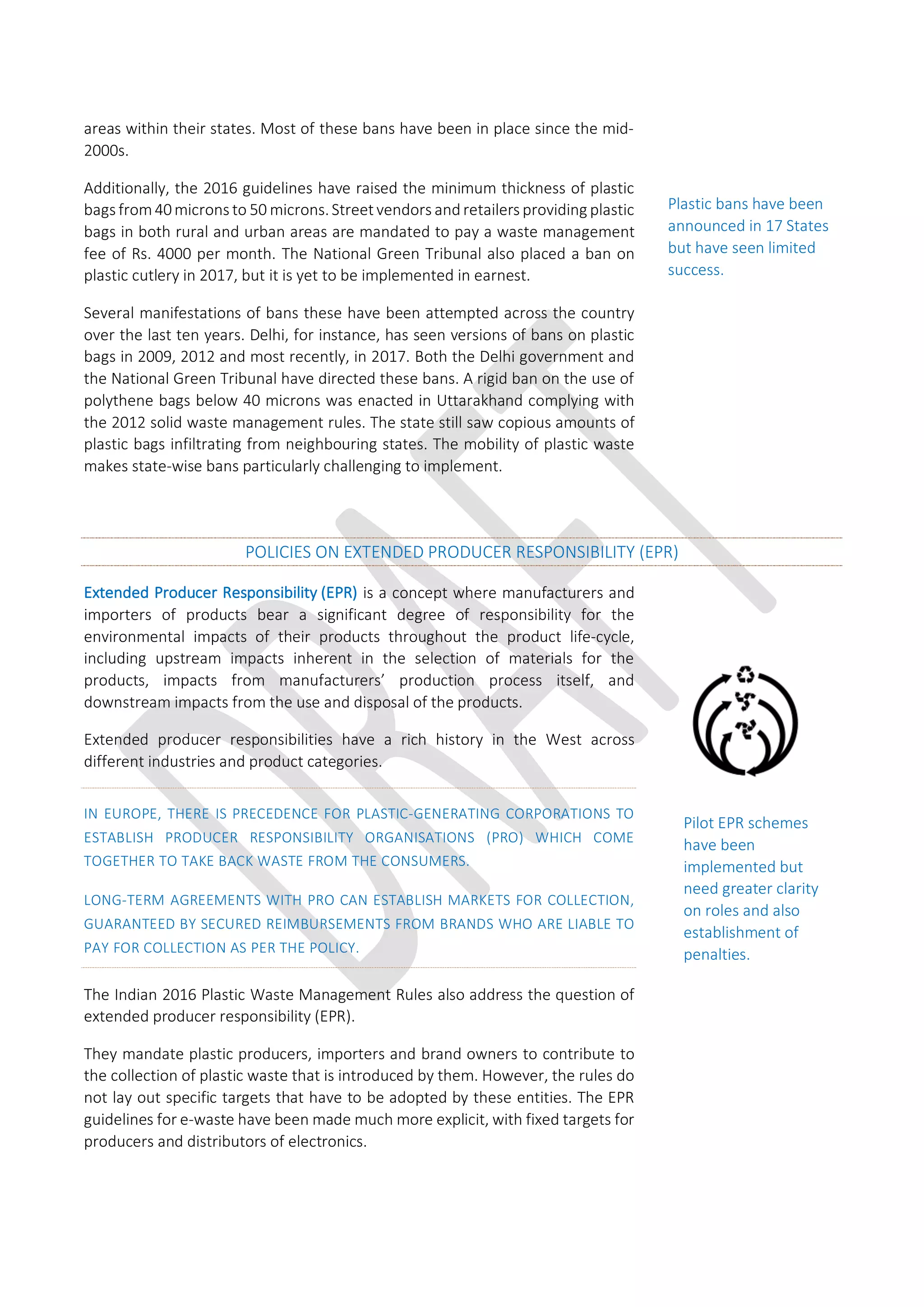 Resource book plastic waste management (1) | PDF