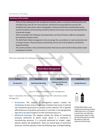Resource book plastic waste management (1) | PDF