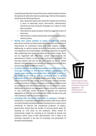Resource book plastic waste management (1) | PDF