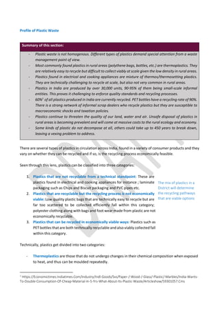 Resource book plastic waste management (1) | PDF