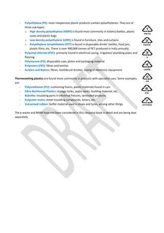 Resource book plastic waste management (1) | PDF