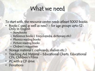 Resource centre | PPT