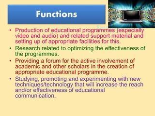 Resource Centers for Educational Technology - CIET,SIET, AVRC, EMRC ...