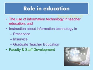 Resource Centers for Educational Technology - CIET,SIET, AVRC, EMRC ...