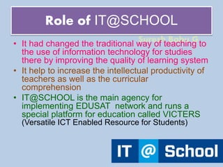 Resource Centers for Educational Technology - CIET,SIET, AVRC, EMRC ...