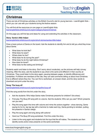 Resource christmas | PDF