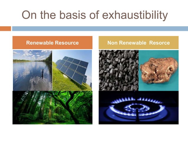 Resource: Concept and Classification | PPTX