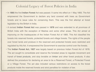 Resource conflicts: Forest Rights and Minerals | PDF