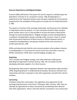 Resource dependency | DOCX