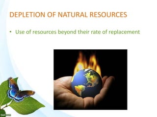 Resource depletion | PPTX