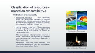 Resource depletion and conservation | PPSX