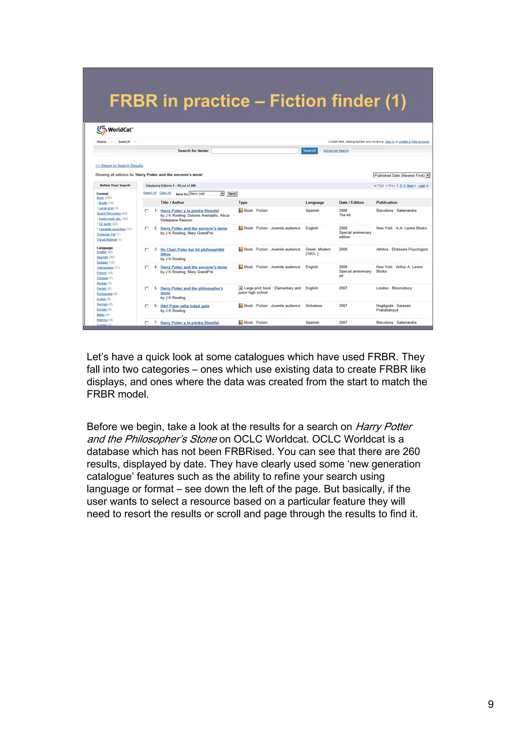 Resource description and access | PDF | Databases | Computer Software and Applications