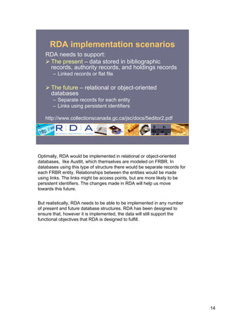 Resource description and access | PDF | Databases | Computer Software and Applications