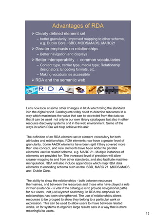 Resource description and access | PDF | Databases | Computer Software and Applications