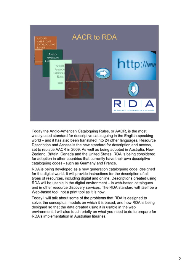 Resource description and access | PDF | Databases | Computer Software and Applications