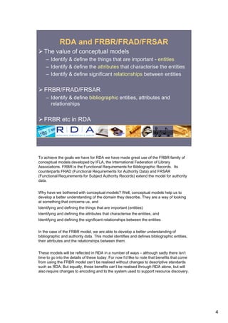 Resource description and access | PDF | Databases | Computer Software and Applications