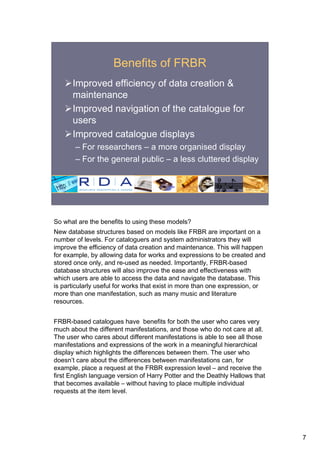 Resource description and access | PDF | Databases | Computer Software ...