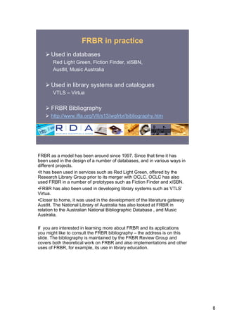 Resource description and access | PDF | Databases | Computer Software ...