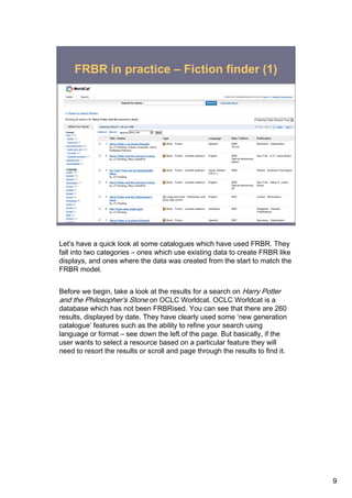 Resource description and access | PDF | Databases | Computer Software ...