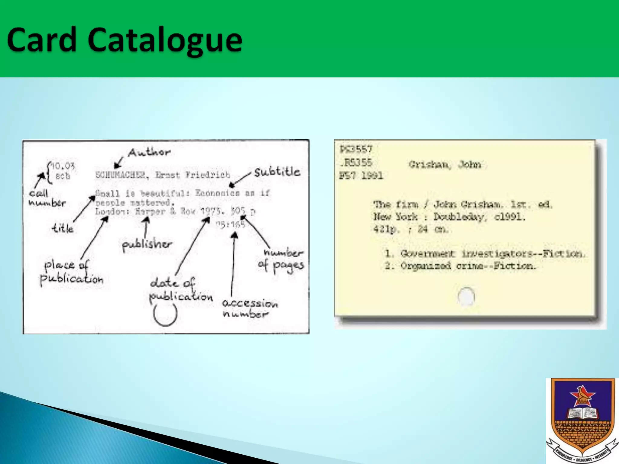Resource Description and Access at University of Zimbabwe | PPT | Free ...