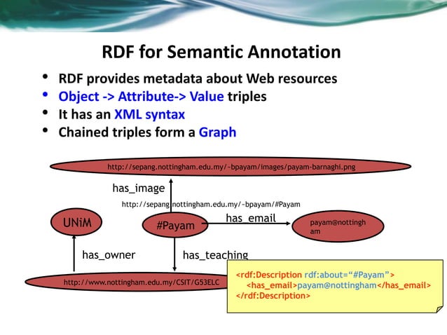 Resource description framework | PDF | Databases | Computer Software and Applications