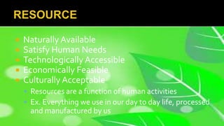 Resource & Development | PDF