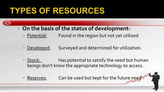 Resource & development ppt | PPT