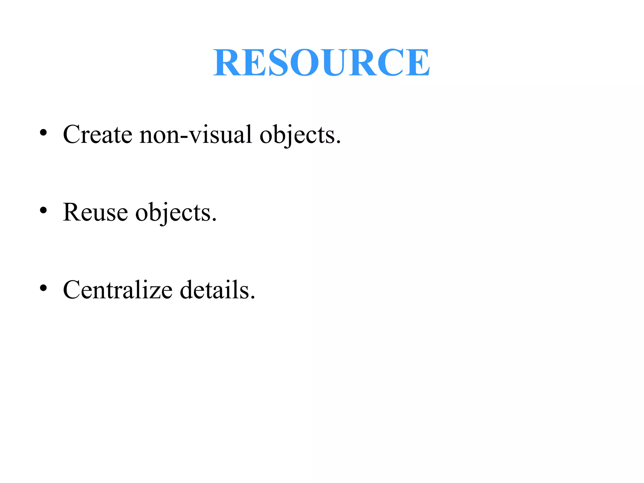 Resource Dictionary | PPT