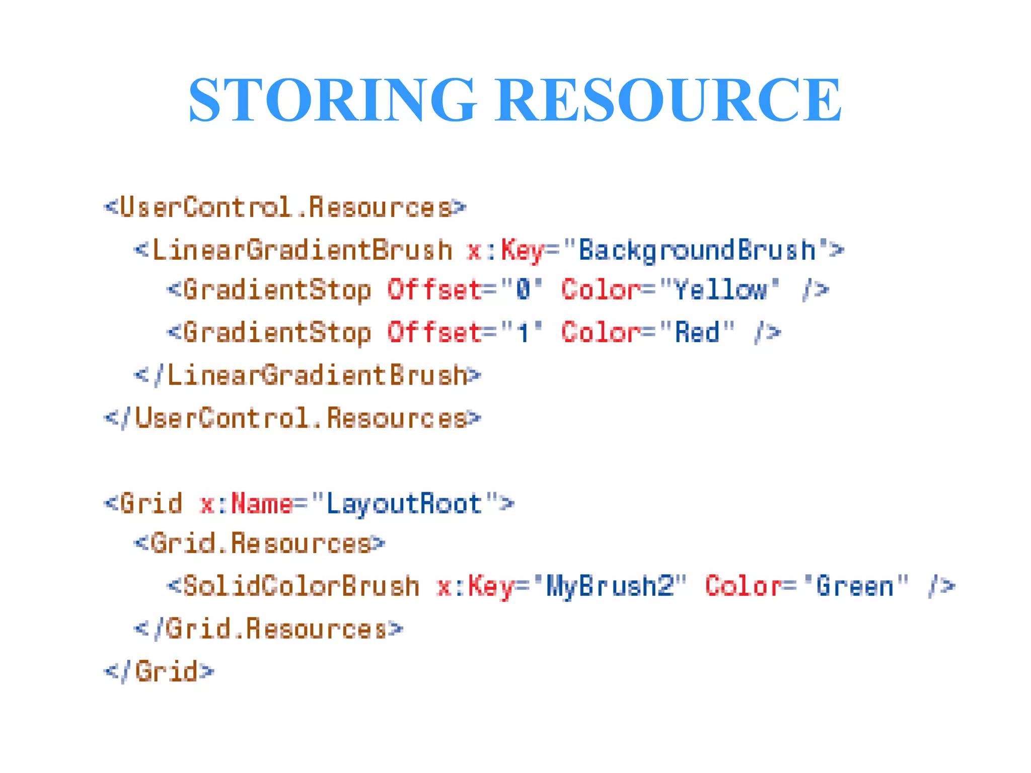 Resource Dictionary | PPT