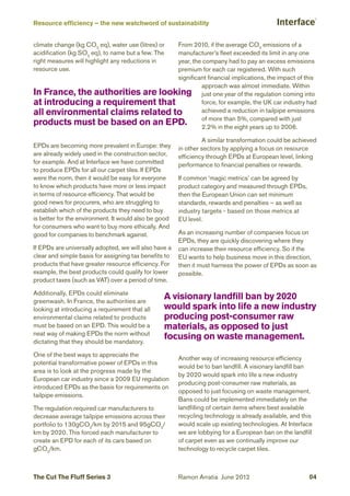 Resource Efficiency - The new watchword of sustainability | PDF