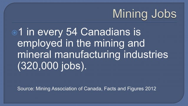 The Impacts of Resource Extraction | PPTX