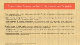 Resource for development | PPTX