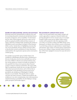 Resourcefulness, creativity can help further your nonprofit's mission | PDF